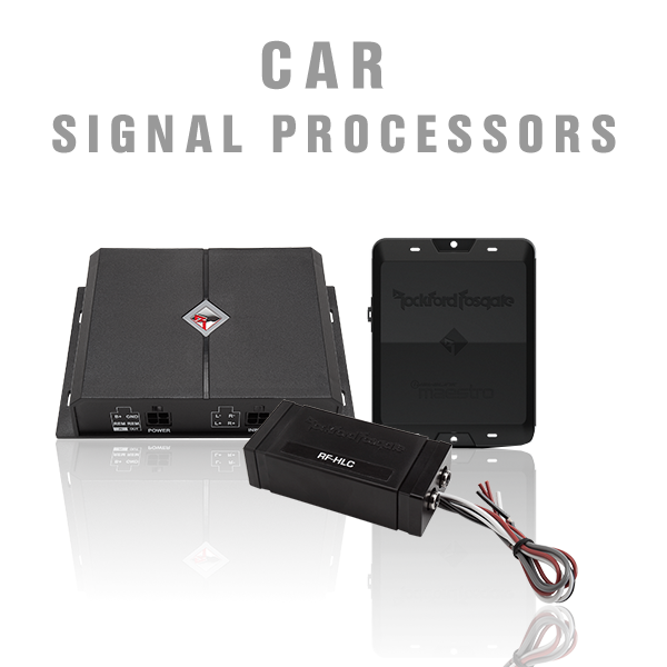 Car Audio - Rockford Fosgate