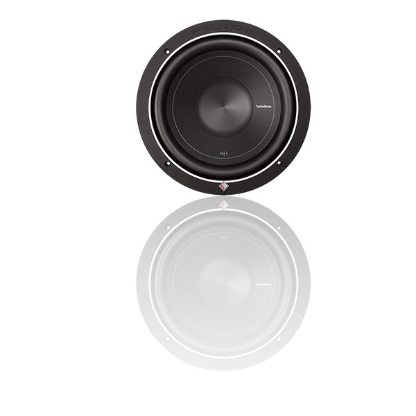 P1S4-10 - Punch 10" P1 4-Ohm SVC Subwoofer - Rockford Fosgate